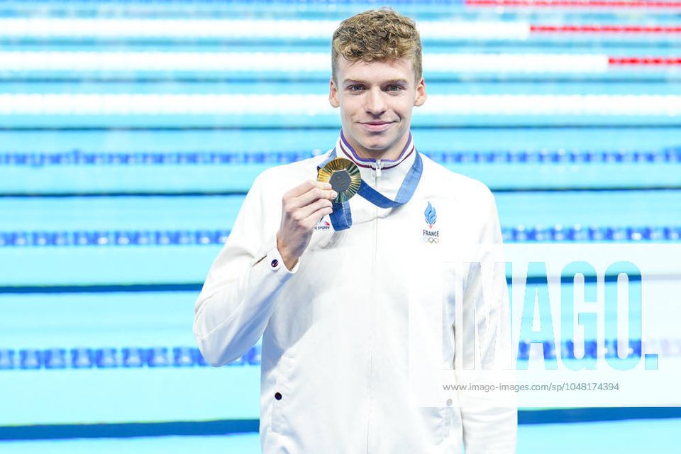 Leon Marchand, ”mbret” i notit, shkëlqen në Lojërat Olimpike - GazetaBlic