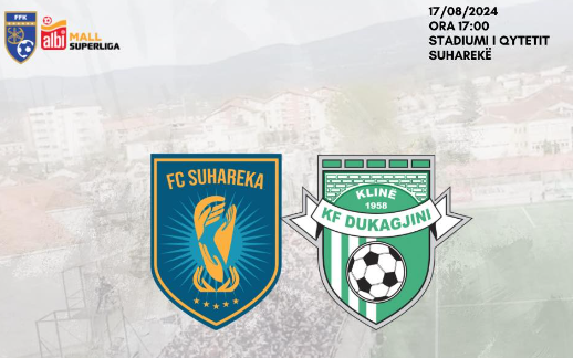 Suhareka - Dukagjini, formacionet zyrtare - GazetaBlic