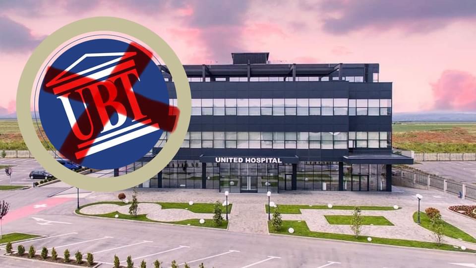 Ankohet njëri prej aksionarëve të "United Hospital", UBT po tenton t'i ...