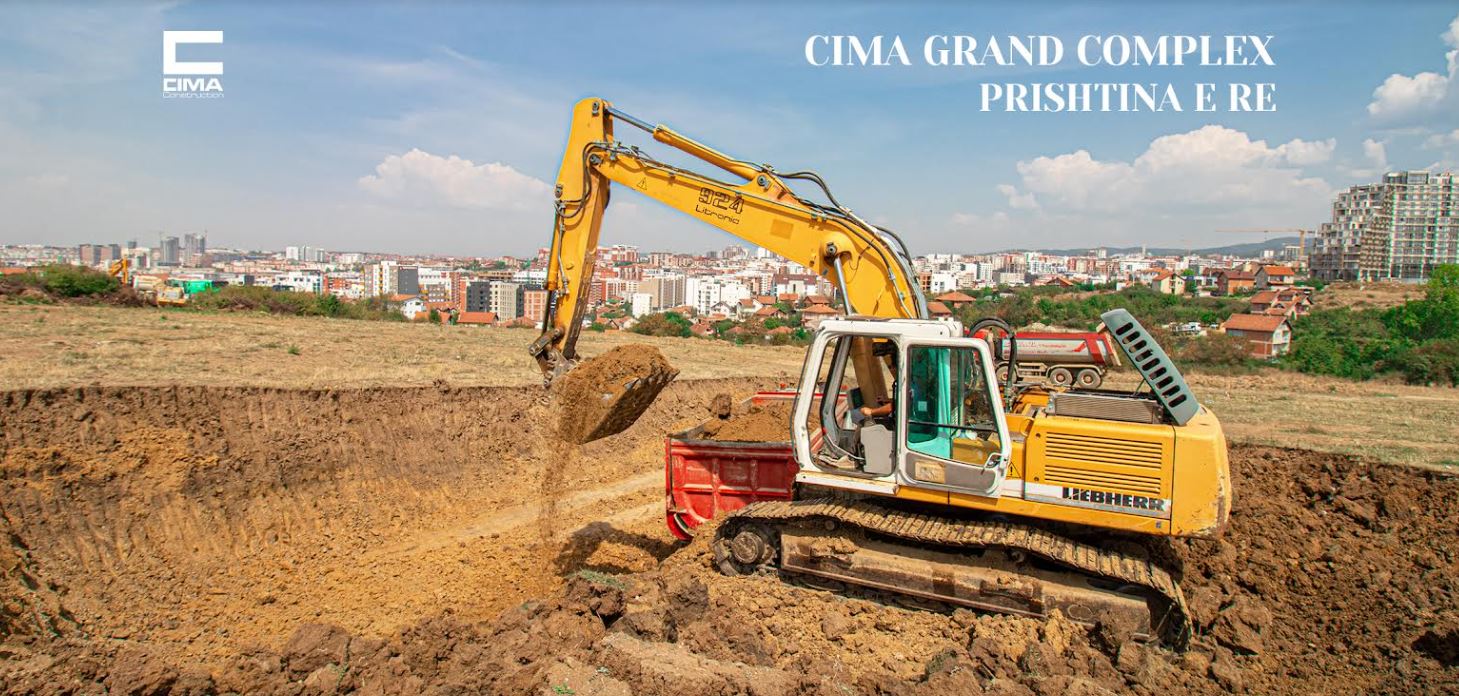 Cima Grand Complex fillon punimet në lagjen "Prishtina e Re" - GazetaBlic