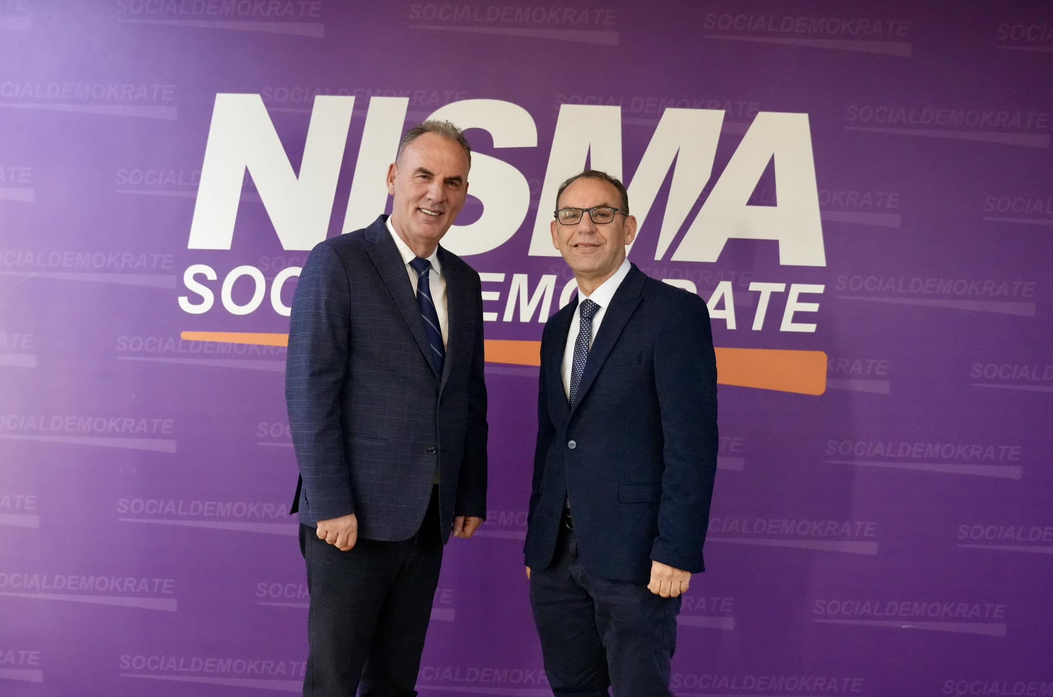 Limaj prezanton kandidatin e radhës për deputet, kryetarin e NISMA-së ...