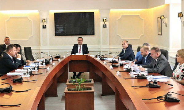 Kryesia E Kuvendit Mblidhet Të Hënën Gazetablic