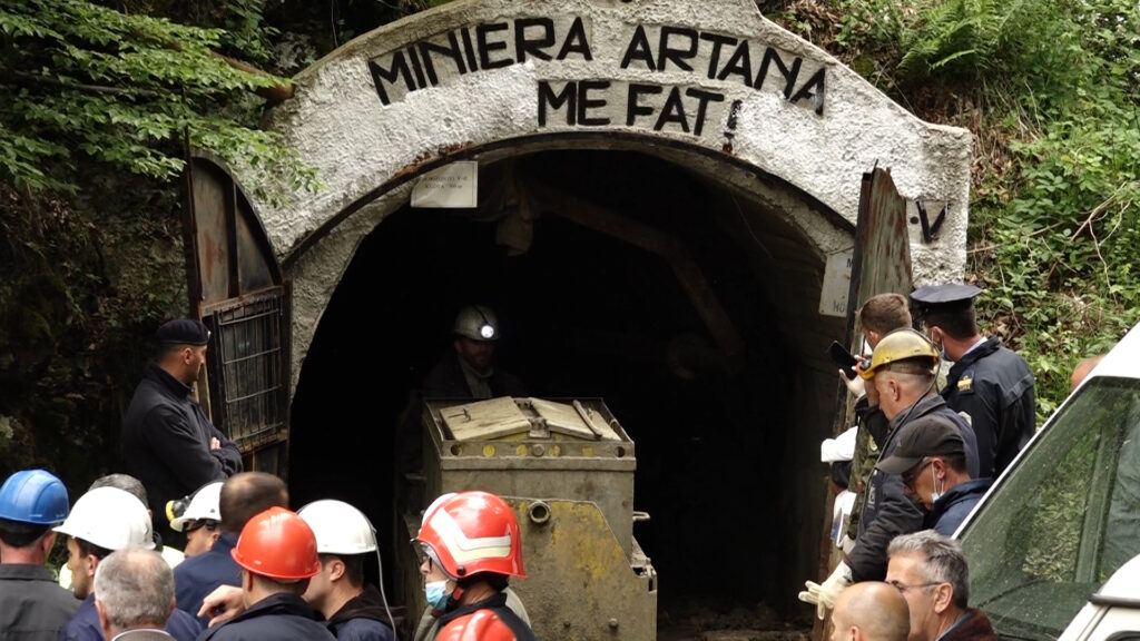 Trepça: Gjatë periudhës shtator-nëntor 2024 nga miniera e Artanës janë ...