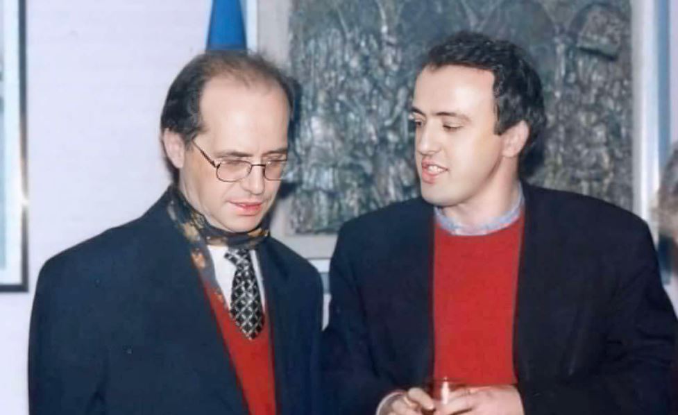 Në përkujtim të ish-presidentit Ibrahim Rugova, bashkëpunëtori i tij ...