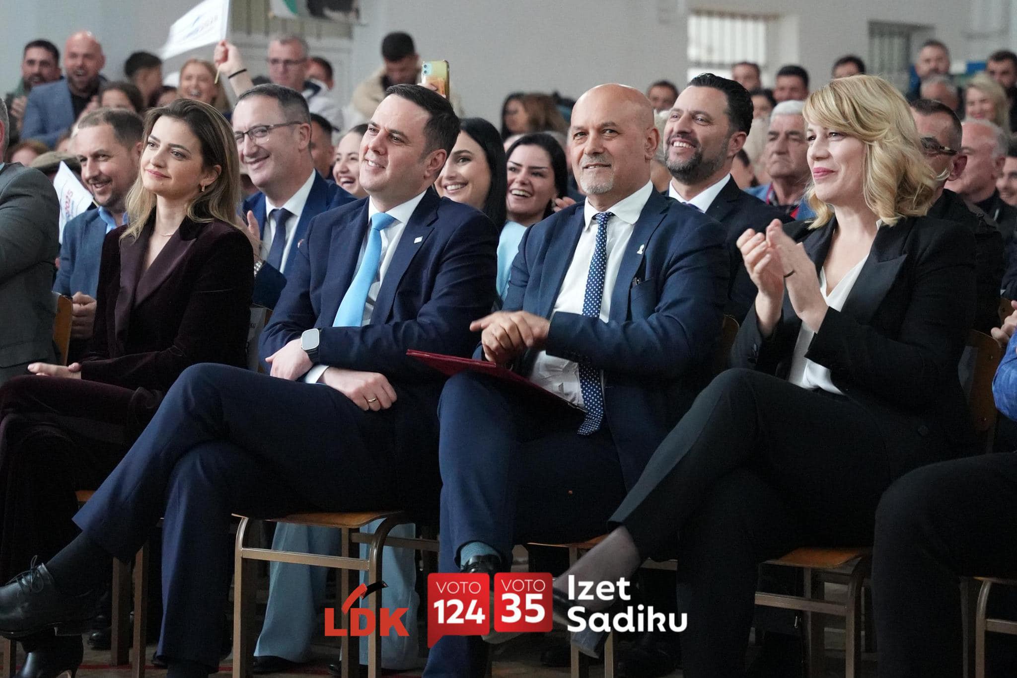Izet Sadiku: Hajvalia është e vendosur për ndryshimin, fitorja është e ...