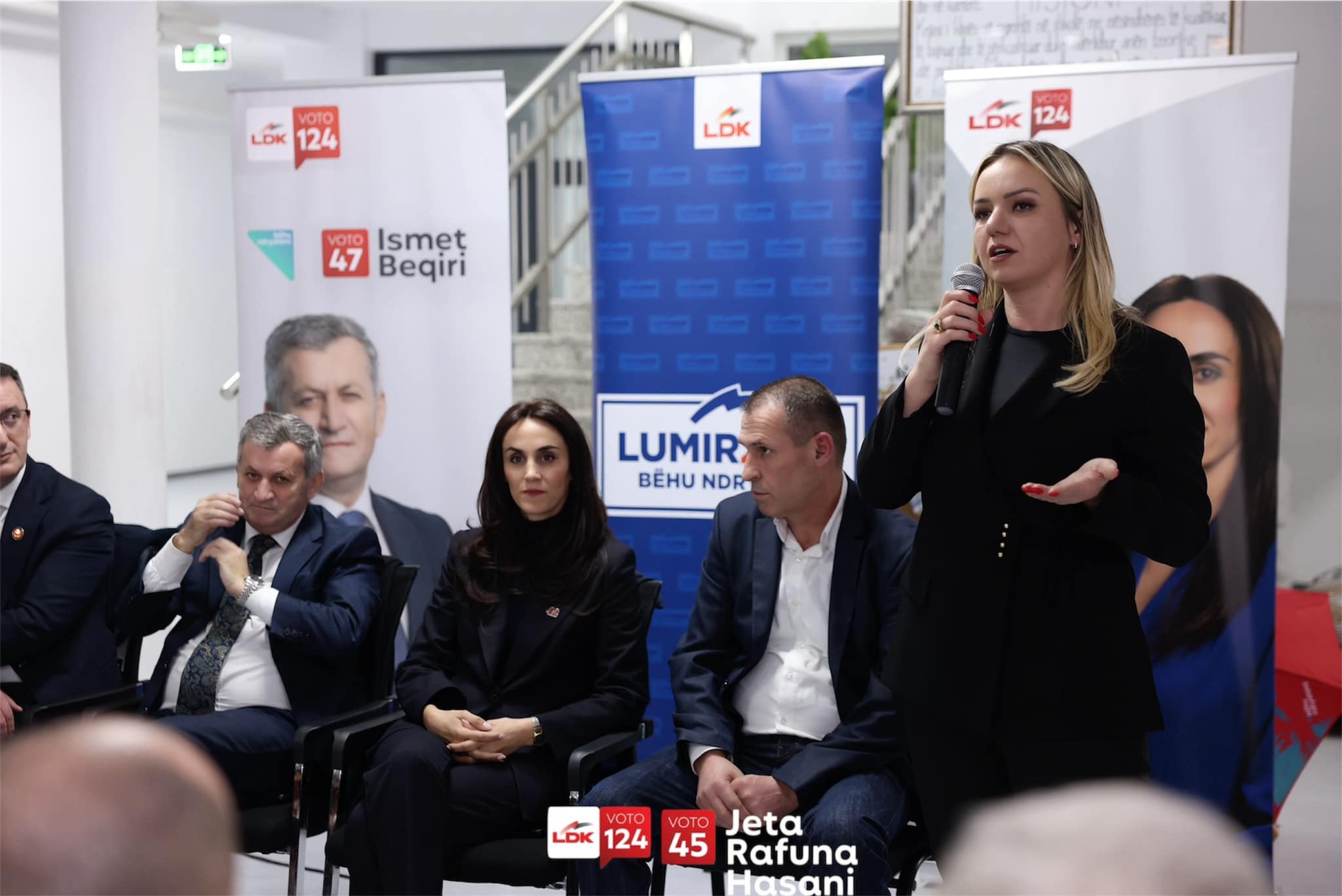 Jeta Rafuna Hasani: Çdo lagje e Prishtinës është fortë LDK, e kjo nuk ...