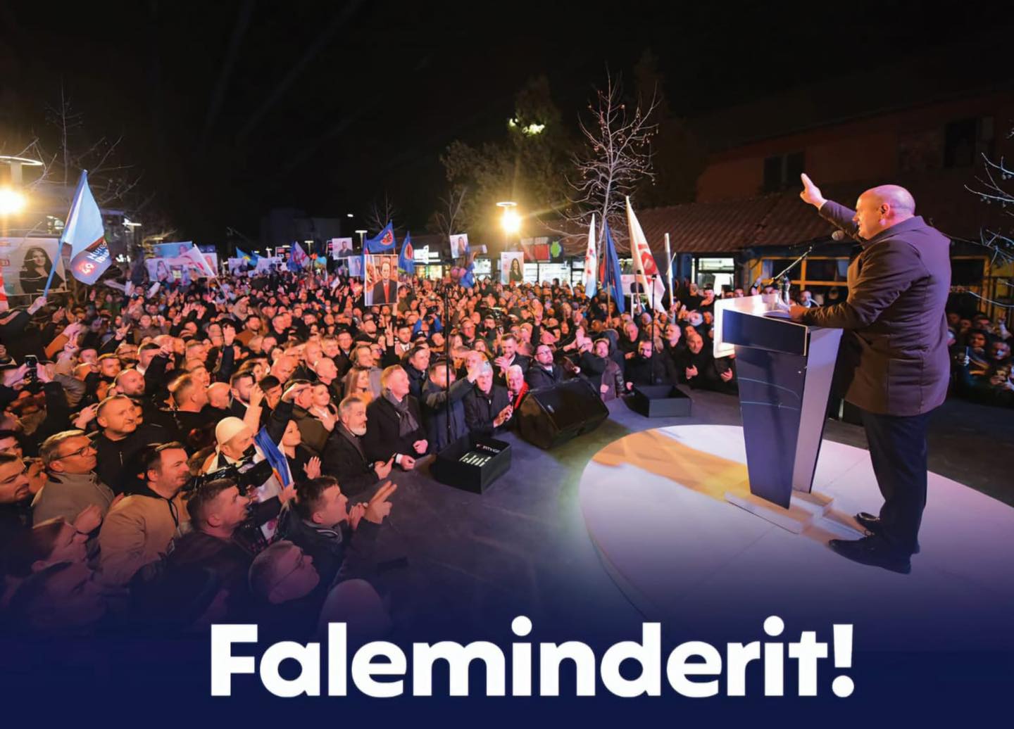 Ekrem Hyseni falenderon votuesit e tij: Faleminderit Llap e Gollak ...
