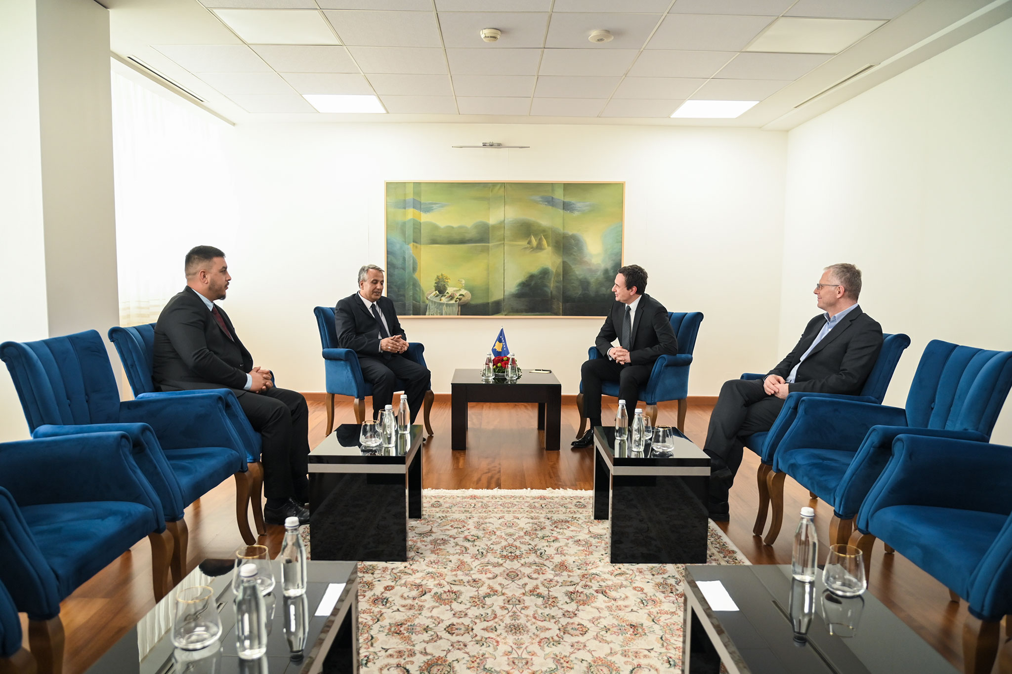 ZKM: Arifi dhe Asllani nga PAI u pajtuan për formim të qeverisë pa vonesa - GazetaBlic