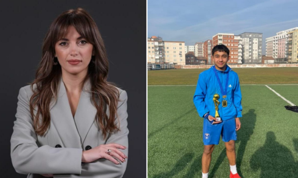 Haxhiu dënon dhunën ndaj futbollistit të ri Belgin Jashari - GazetaBlic