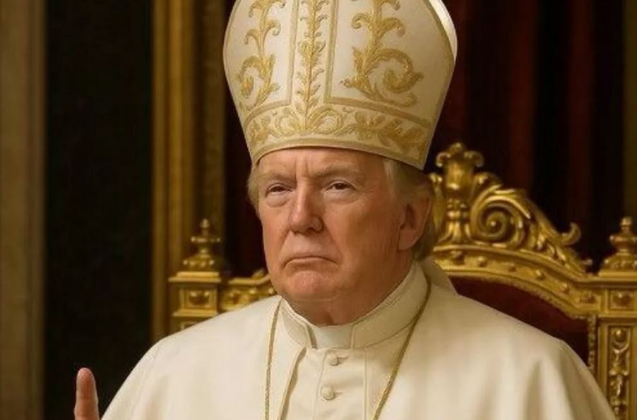 Trump kritikohet pasi postoi një imazh të vetes si Papë nga AI - GazetaBlic
