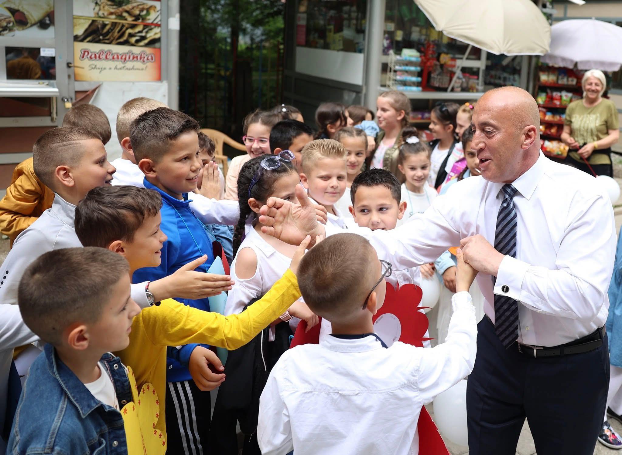 Dita e fëmijëve, Haradinaj: Është detyrë e jona t’i mbrojmë nga çdo ...