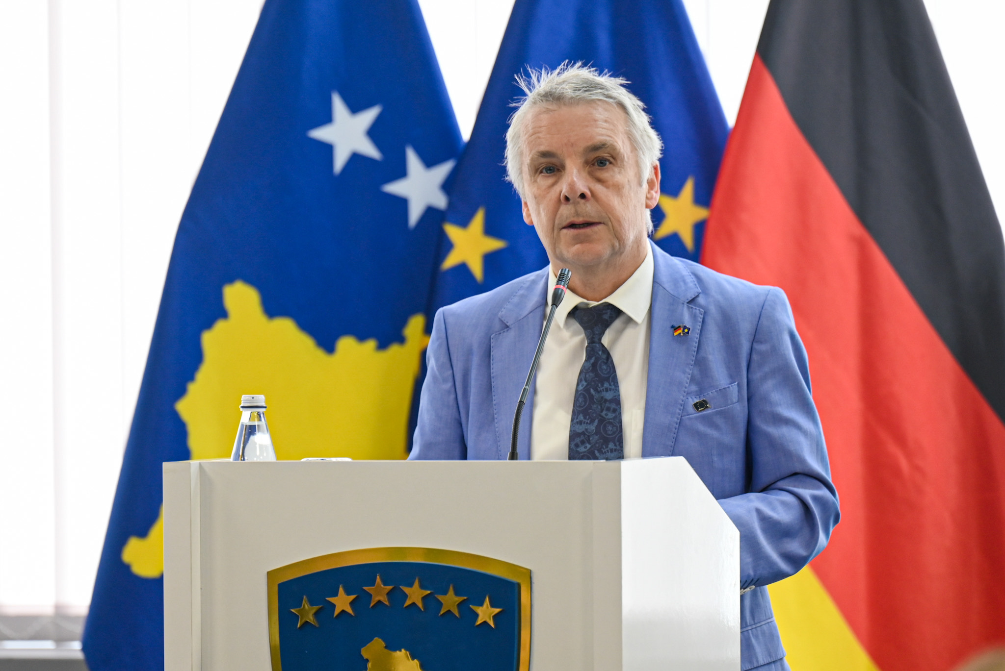 Ambasada gjermane i kërkon Kurtit të mos i ndërtojë urat mbi Ibër: Le ...