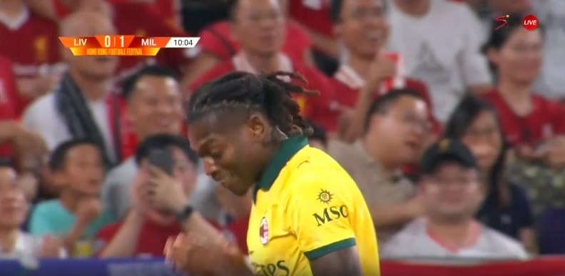 Super gol nga Leao, Milani në avantazh ndaj Liverpool - GazetaBlic