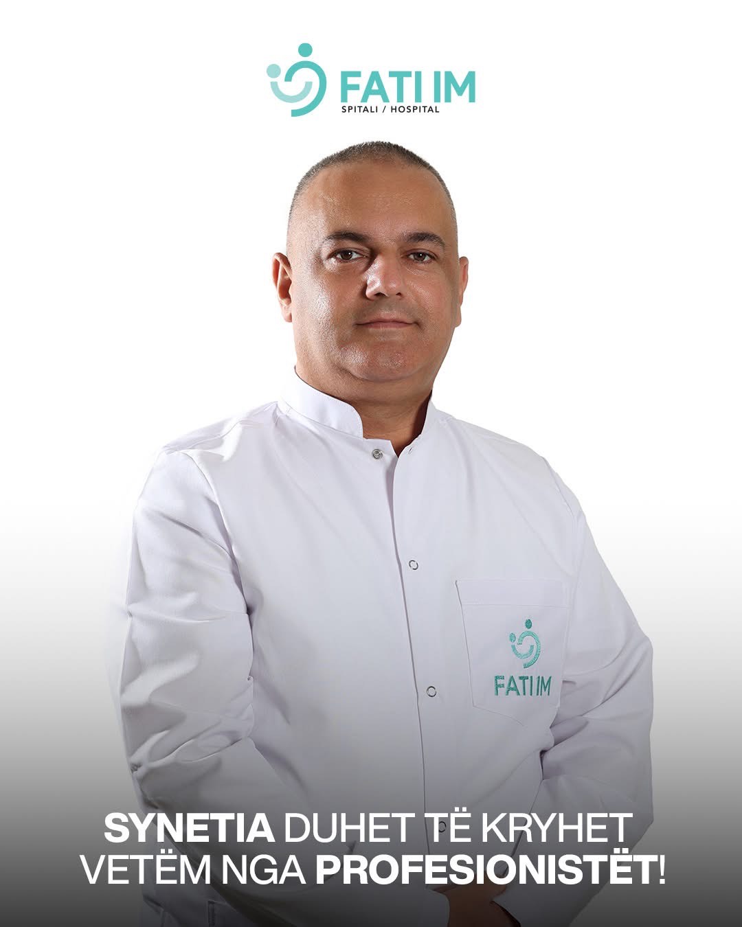 SYNETIA DUHET TË KRYHET VETËM NGA PROFESIONISTËT! - GazetaBlic