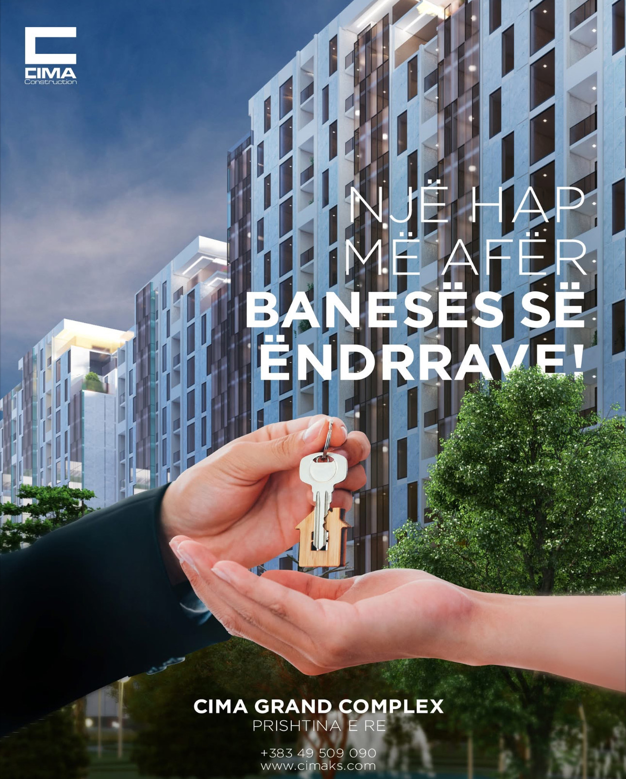 Cima Grand Complex në Prishtinën e Re është shumë më tepër se një ...