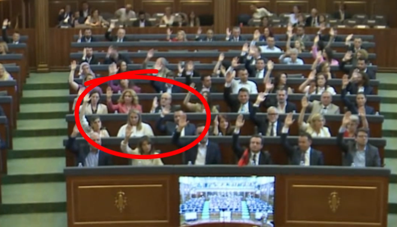 Shqipe Selimi, gruaja e Rexhep Selimit, nuk e votoi Donika Gërvallen ...