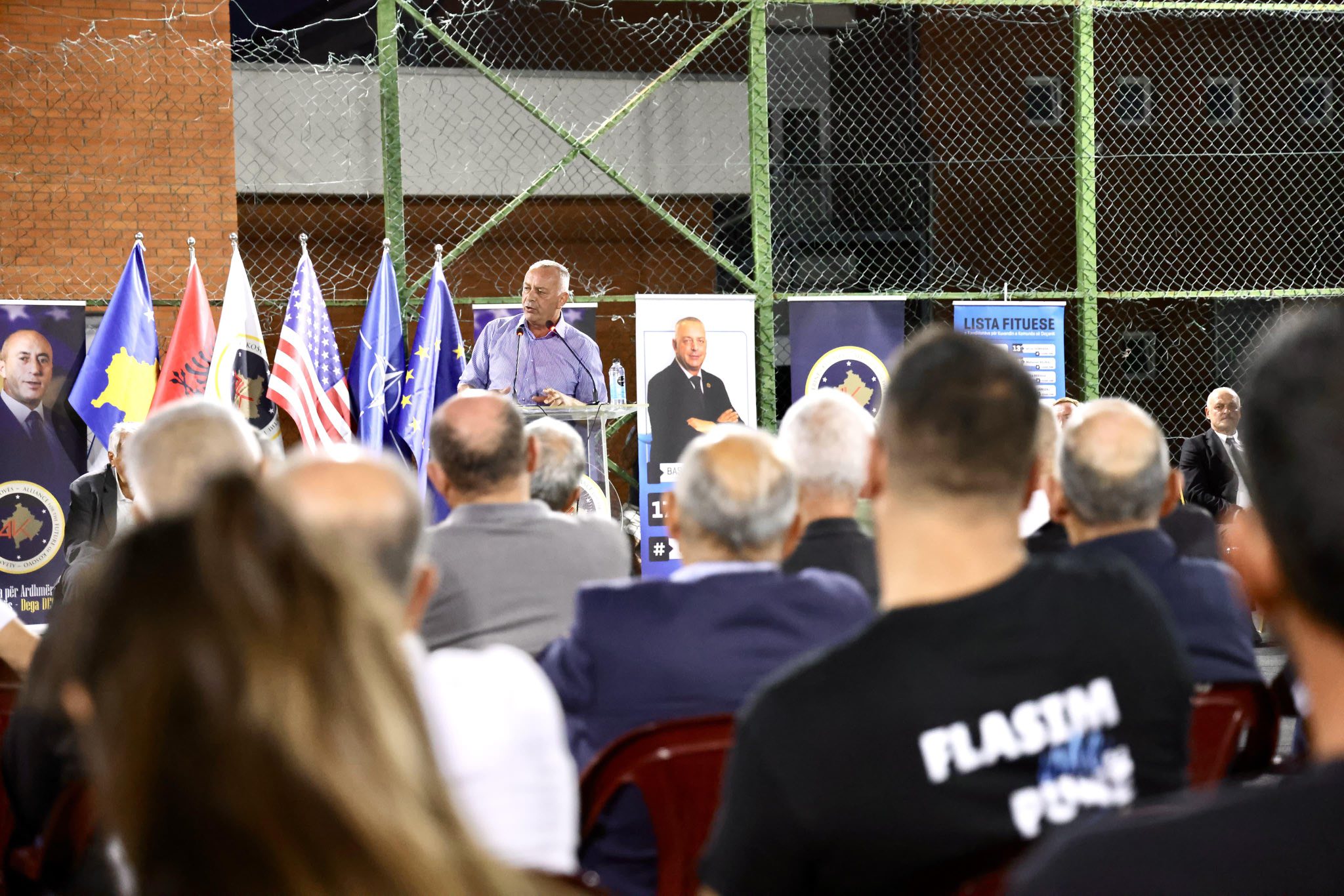 Ramosaj nis fushatën për zgjedhjet e 12 Tetorit me takime në Gramaçel ...