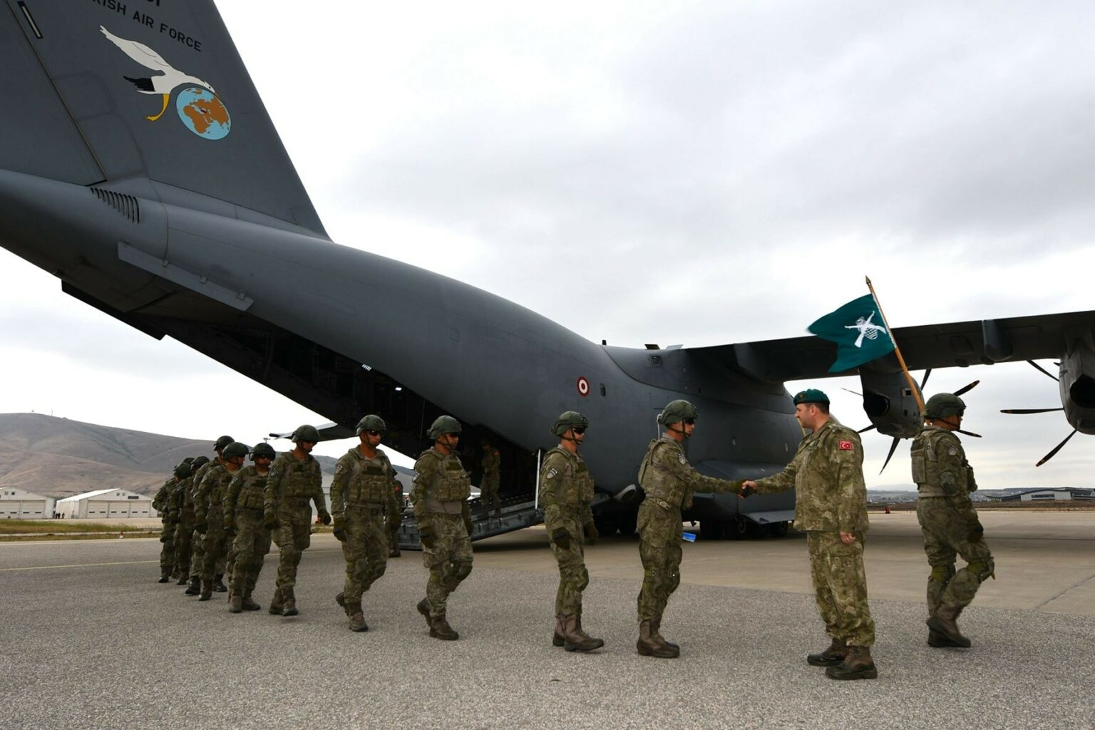 KFOR: Mbërriti në Kosovë Forca Rezervë Operacionale Turke - GazetaBlic