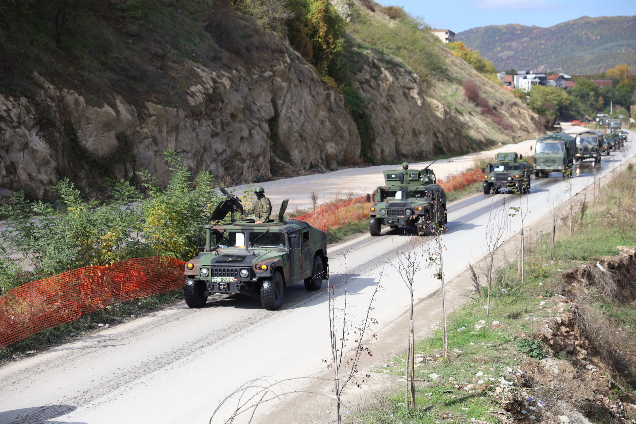 FSK-ja po e realizon ushtrimin fushor “Ujku Shigjetë” - GazetaBlic