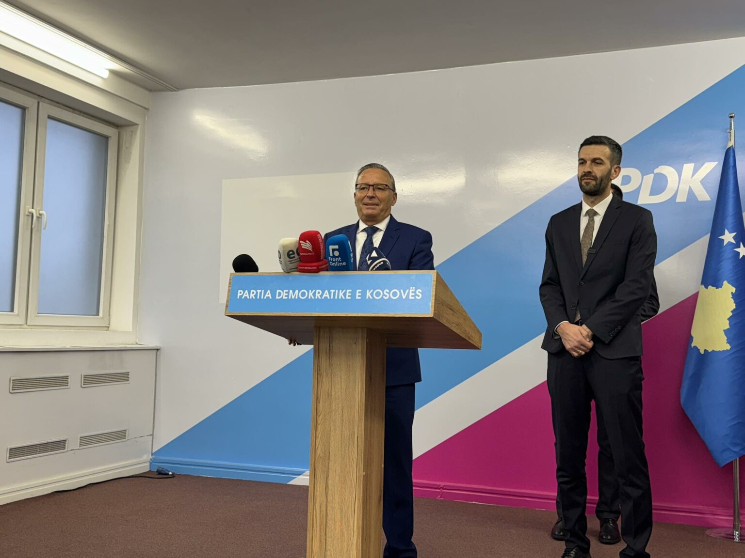 Bedri Hamza e konfirmon marrëveshjen për koalicion me Eman Rrahmanin ...