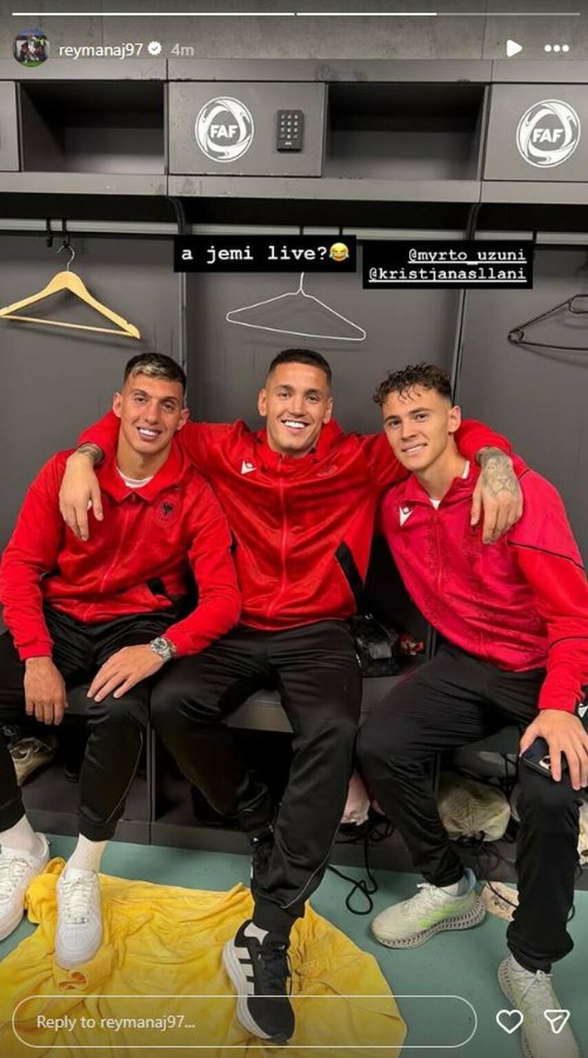 Rey Manaj nuk ndalet me postimet epike: A jemi live? - GazetaBlic