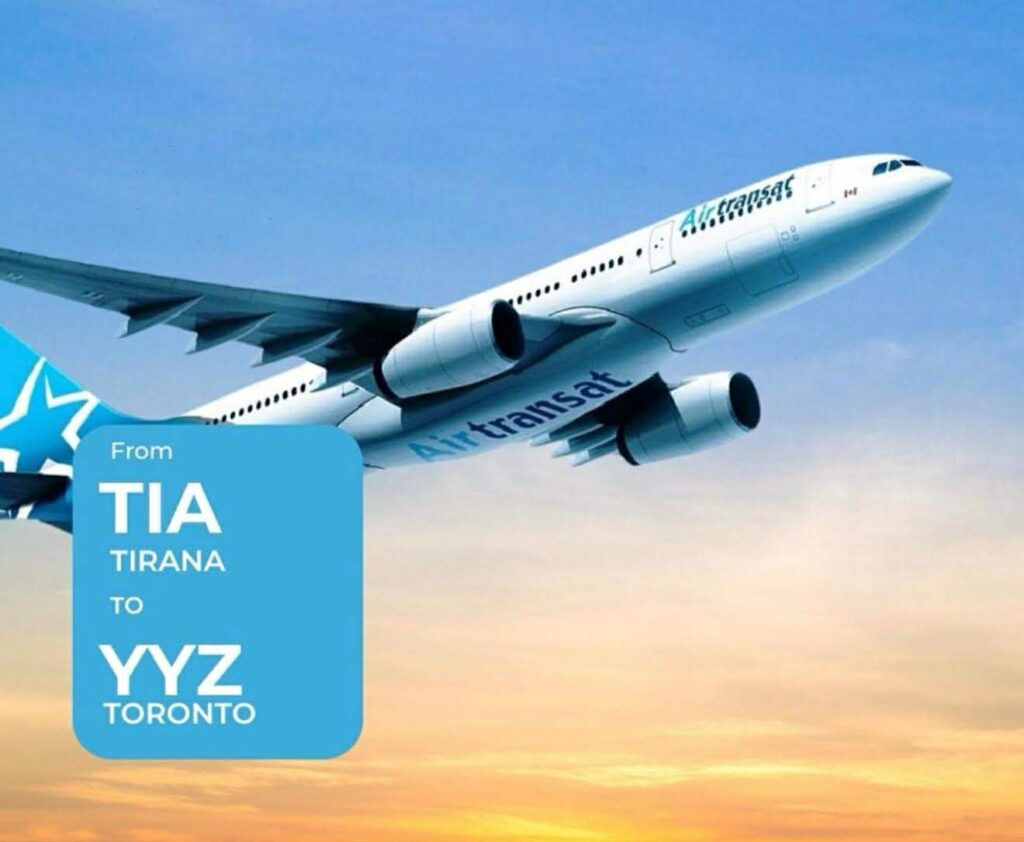 Kanadaja siguron marrëveshje për transport ajror me Shqipërinë - GazetaBlic