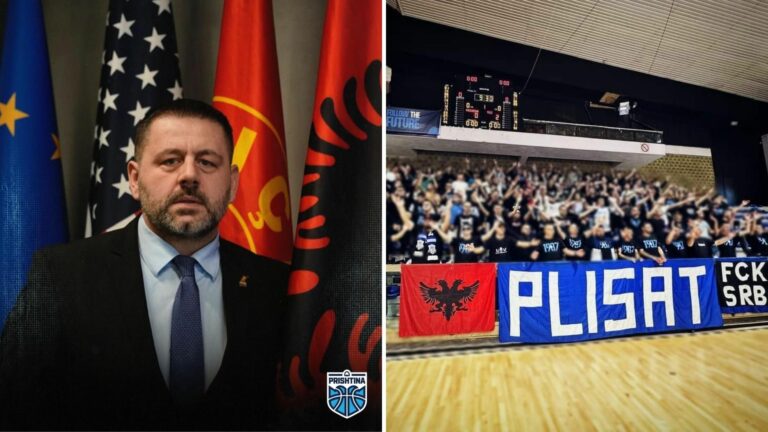 'Plisat' e ndërprejnë përkohësisht ndeshjen ndaj Yllit, protestojnë ...